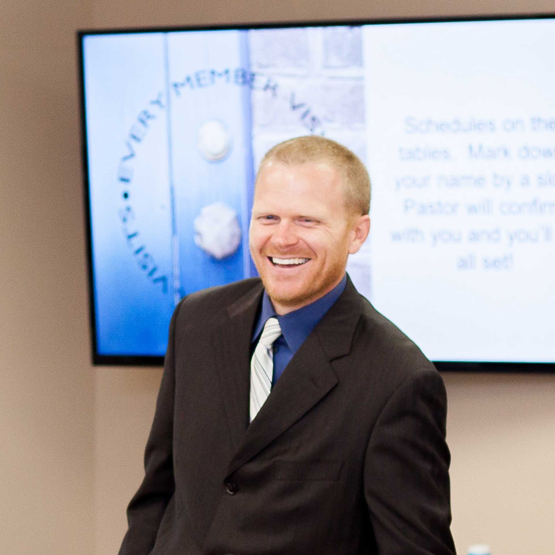 Our Pastor, Craig Born - Risen Savior Lutheran Church