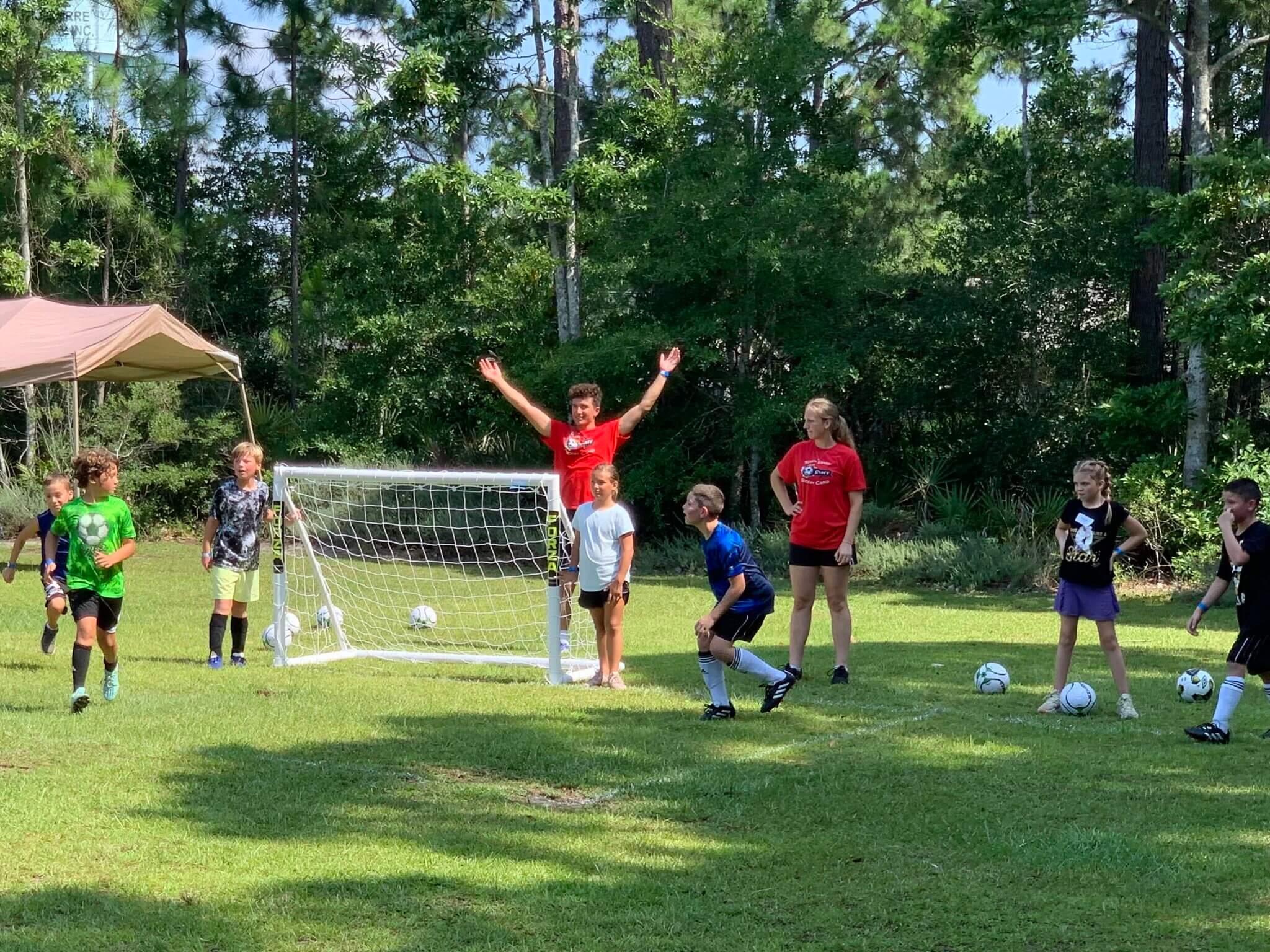Soccer Camp Pictures - Risen Savior Lutheran Church